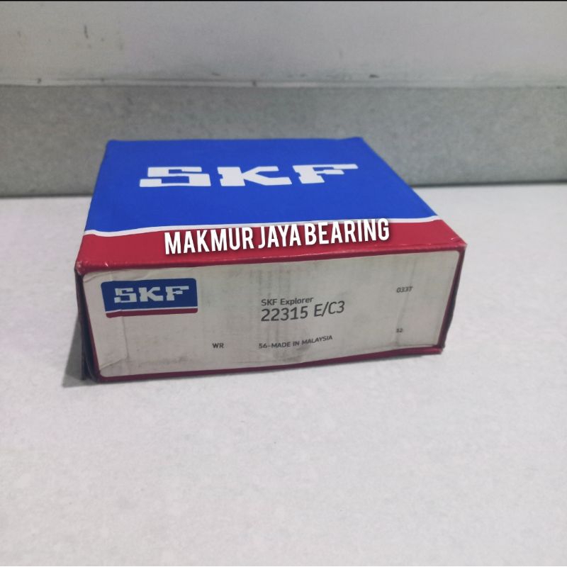 Jual BEARING 22315 E C3 SKF ORIGINAL | Shopee Indonesia