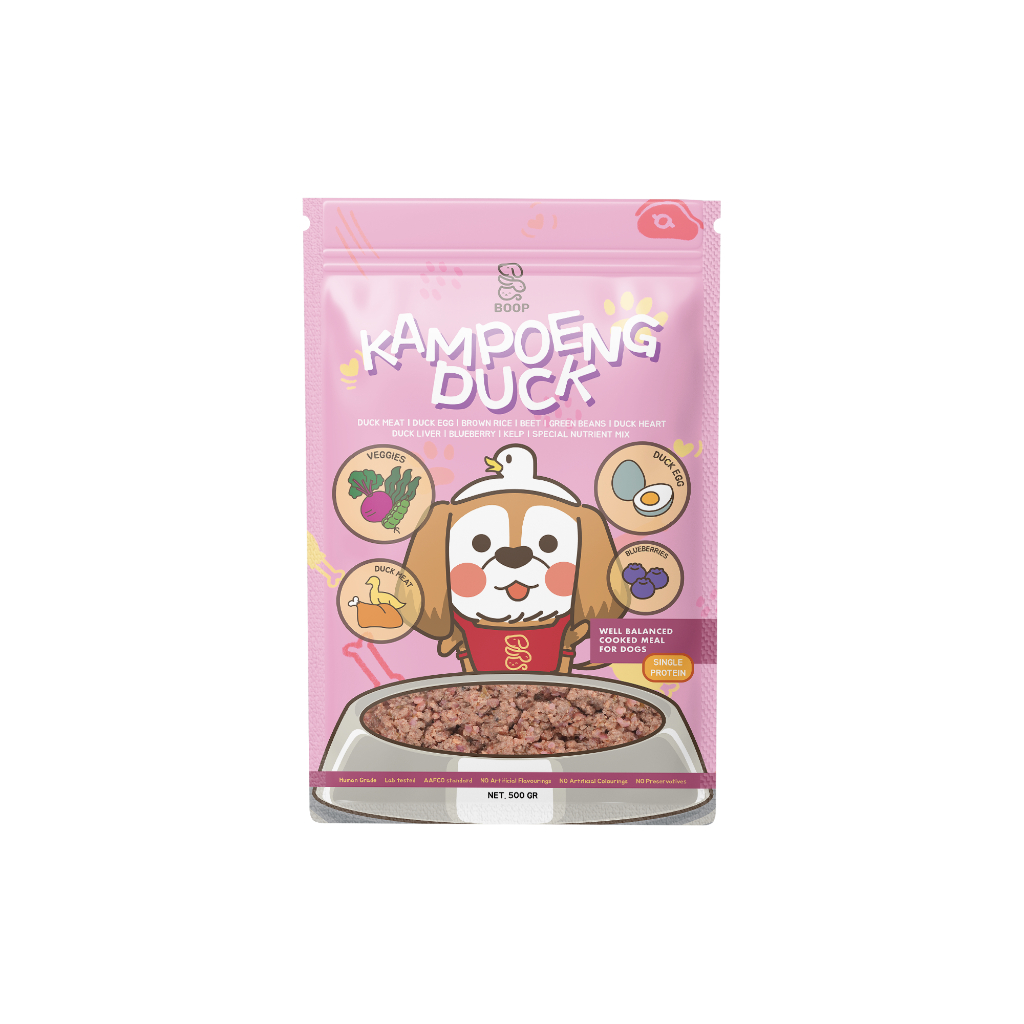 Jual Kampoeng Duck | Boop Pet (Dog Food / Makanan Anjing) | Shopee ...