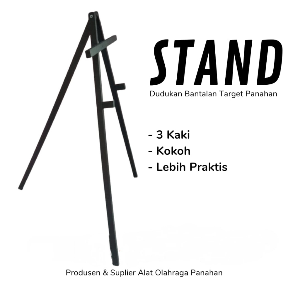 Jual Dudukan Target Panahan // Stand Karget Kuat | Shopee Indonesia