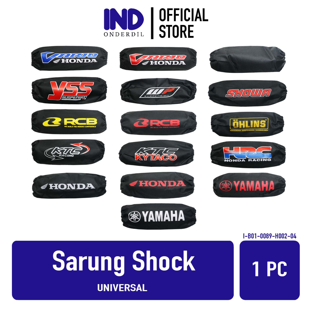 Jual IND Onderdil Sarung Cover Shock Depan Vario Honda Polos YSSS WP ...