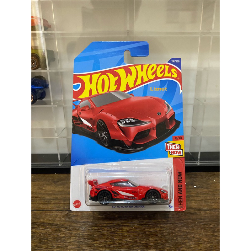 Jual HotWheels 20 TOYOTA GR SUPRA MERAH ( BACA DESKRIPSI ) | Shopee ...
