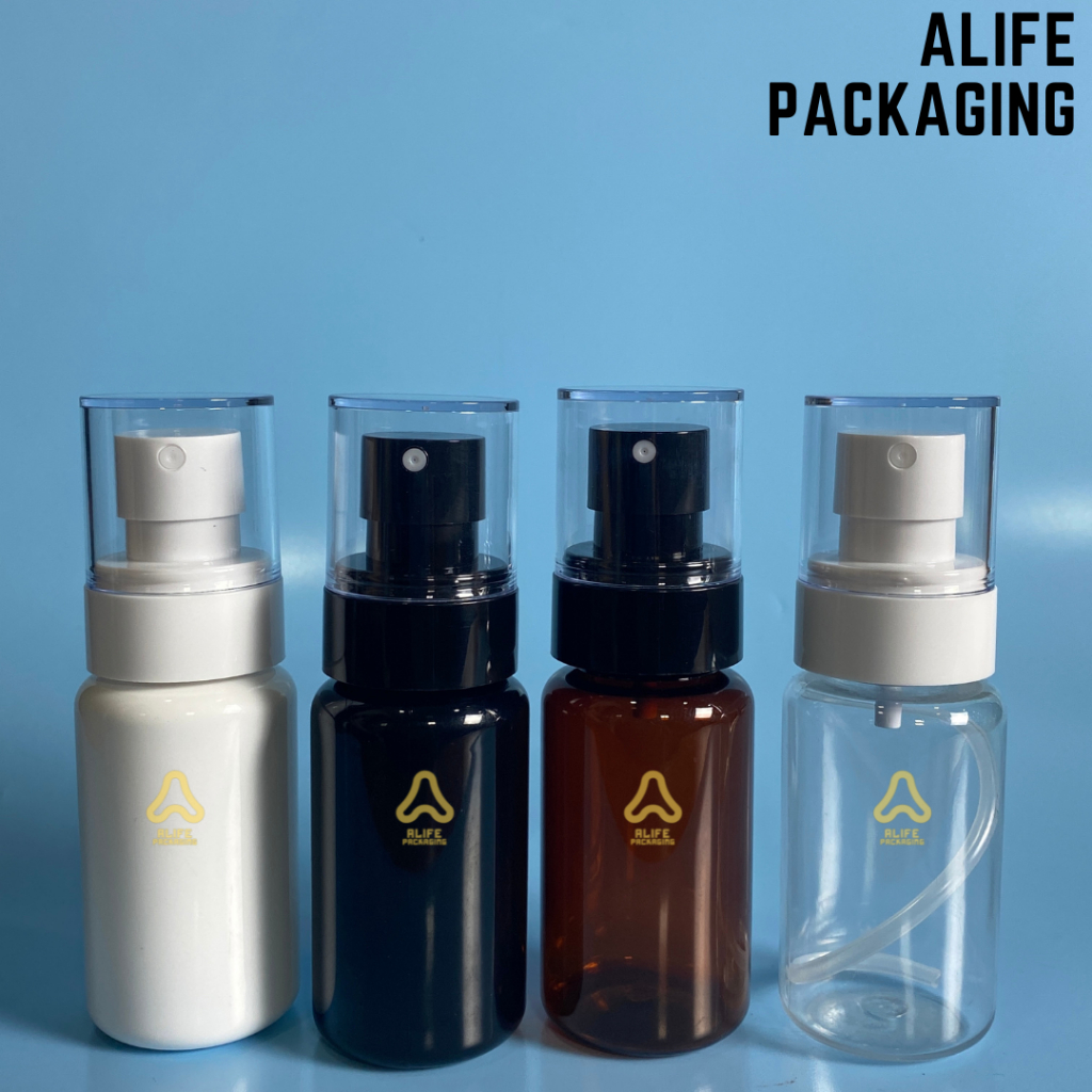 Jual Botol Spray Eksklusif 70 ml | Botol 70 ml Spray | Botol 70 ml ...