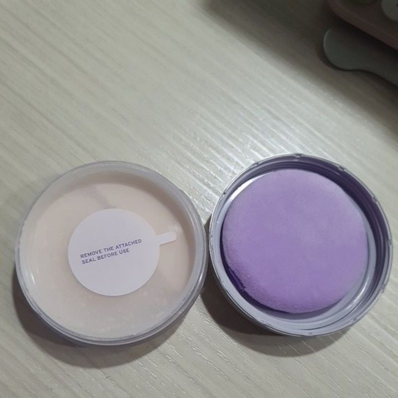 Jual Mother of Pearl MOP Microblur Translucent Powder | Shopee Indonesia