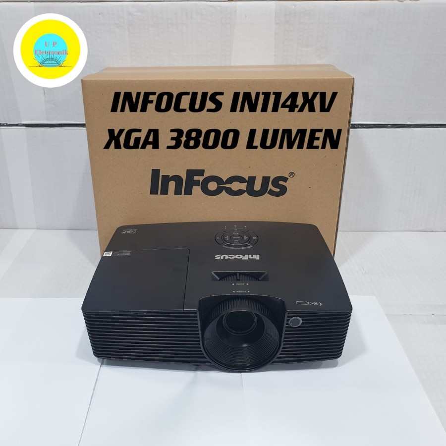 Jual InFocus In114XV Projector infocus in114XV XGA 3800 ansi Lumen ...