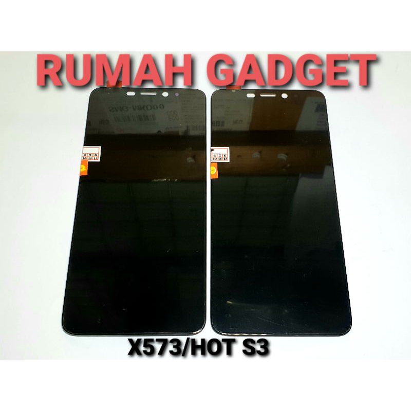 Jual LCD INFINIX X573 HOT S3 FULLSET TOUCHSCREEN | Shopee Indonesia
