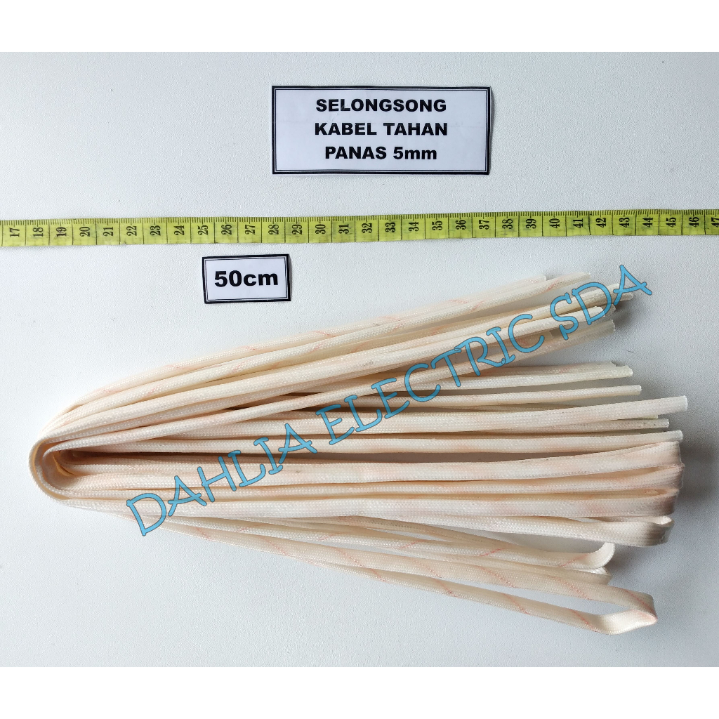 Jual SELONGSONG KABEL TAHAN PANAS 5MM 50CM | Shopee Indonesia
