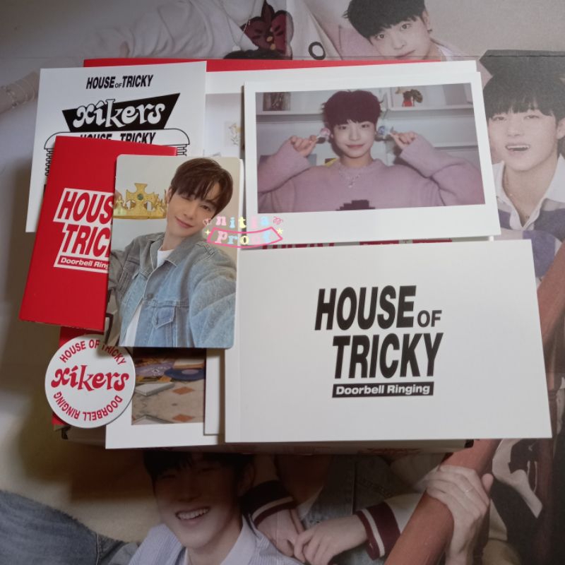 Jual Album Xikers House of Tricky Doorbell Ringing Hiker Hunter Yechan ...