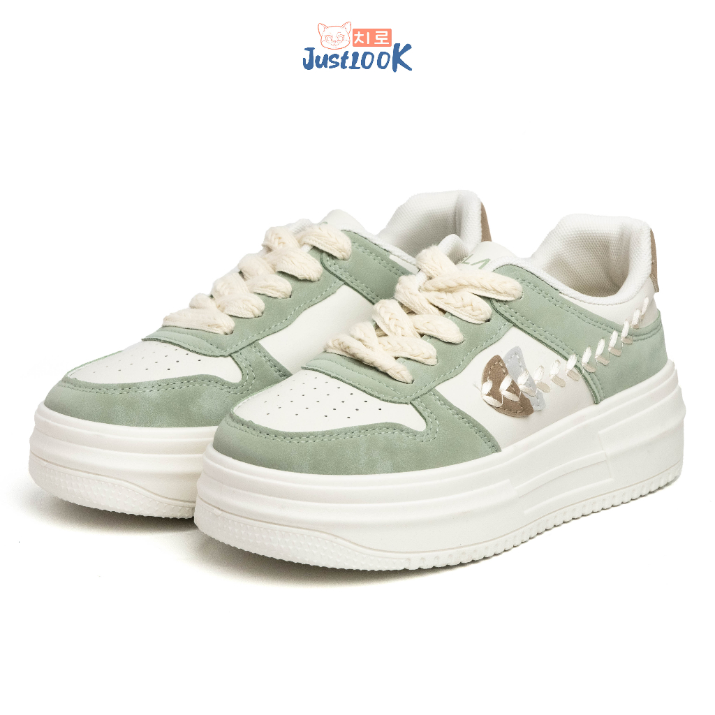 Jual JustLook Minji Sepatu Sneakers Wanita Sneakers Shoes Fashion Korea ...