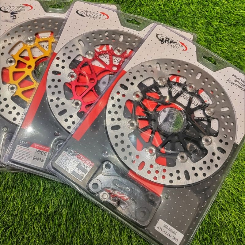 Jual Disc Bracke Piringan Cakram KTC Racing Floating Ukuran 260mm Mio ...