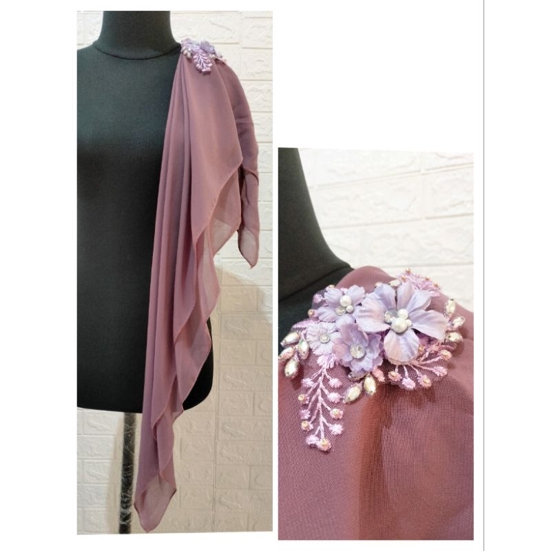 Jual Selendang bahu kebaya SLAYER | Shopee Indonesia
