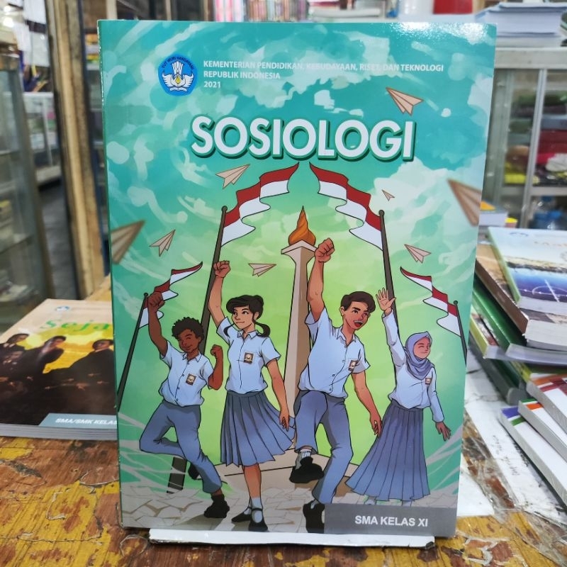 Jual buku paket sosiologi kelas 11 / xi SMA Kurikulum merdeka | Shopee ...