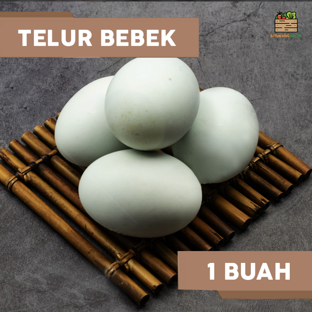 Jual Telur Bebek | 1 butir (Kota Bandung & Sekitar) | Shopee Indonesia