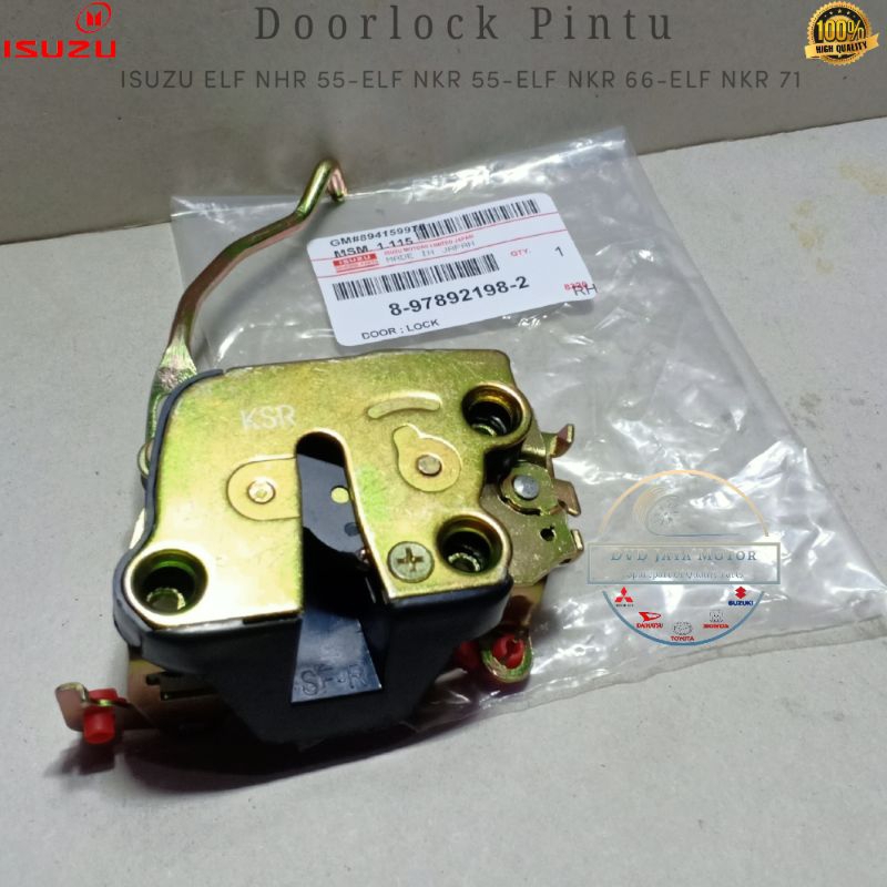 Jual DOORLOCK DOOR LOCK KUNCI KANAN ISUZU ELF NKR 55 66 71 NHR 55 OEM ...