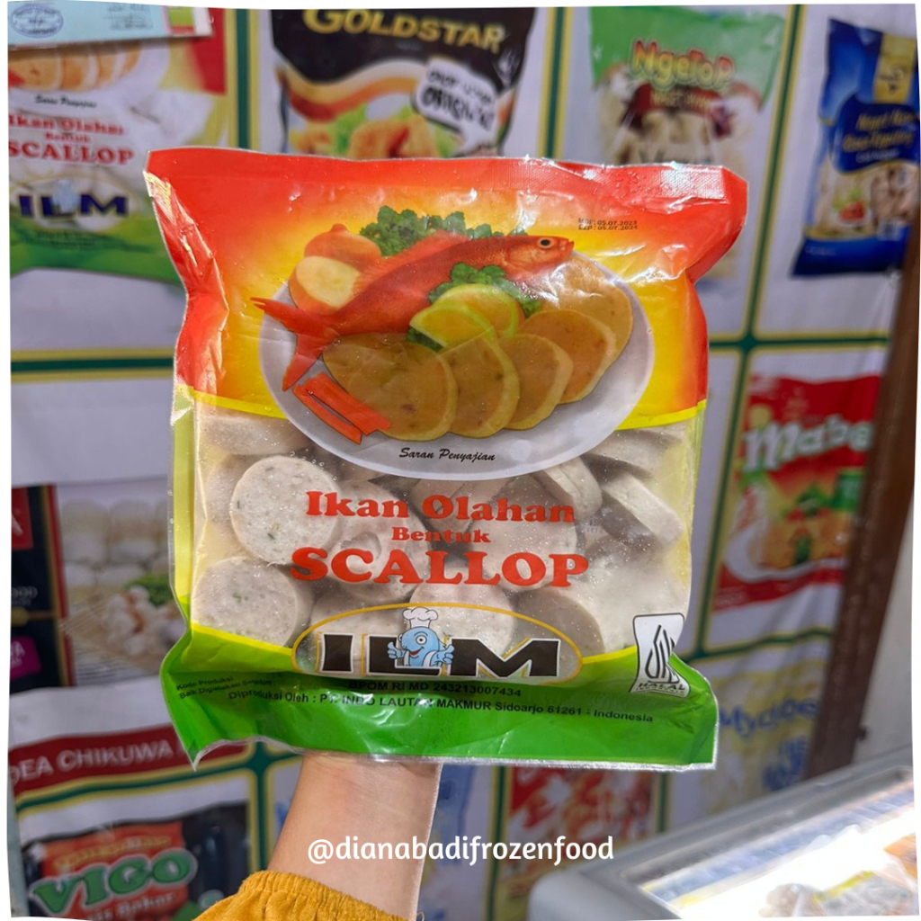 Jual Scallop ILM Premium 550 gr | Shopee Indonesia