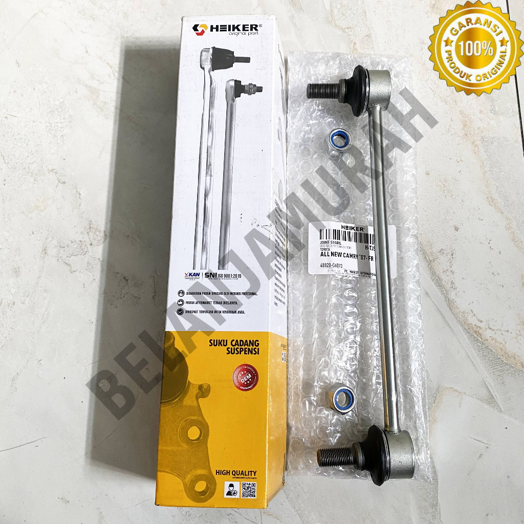 Jual Link Stabilizer Depan / Joint Stabil All New Camry Heiker 100% ...
