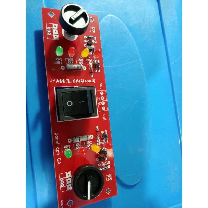 Jual kit panel lampu depan Bok power amplifier seri CA 5,10,20,30/XTI ...