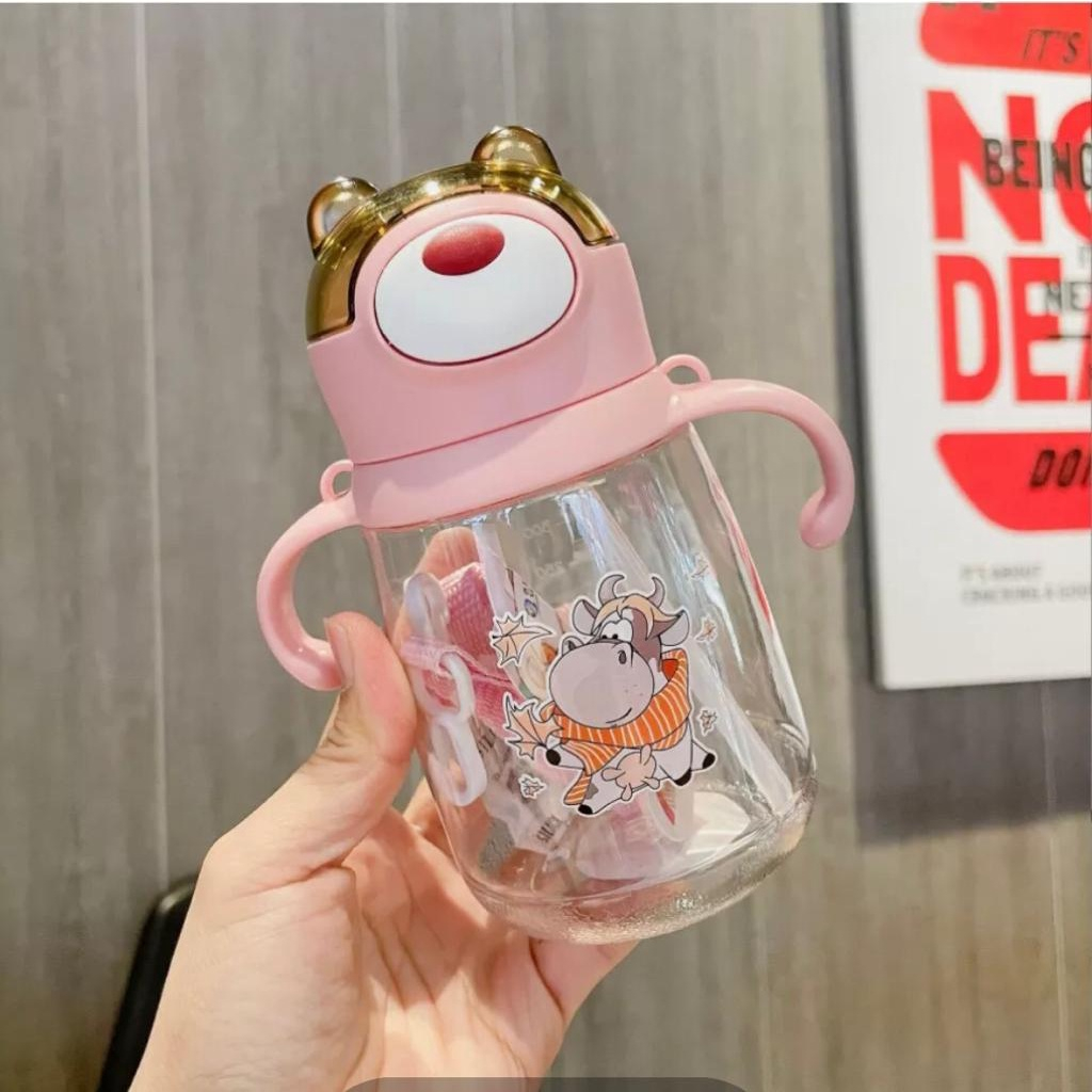 Jual Botol Minum Anak Karakter Binatang Lucu 450ML-550ML ( 2672 - 2673 ...