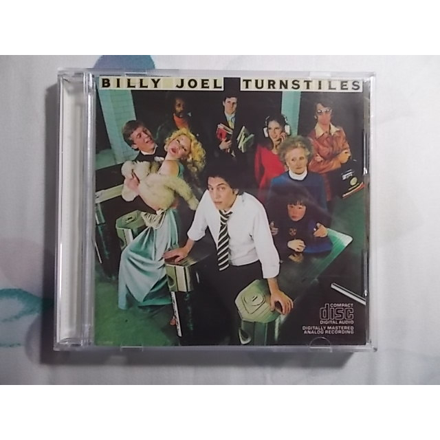 Jual CD BILLY JOEL - TURNSTILES | Shopee Indonesia