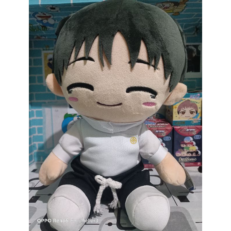 Jual Merch Plush Jujutsu Kaisen Yurugao Yuta Okkotsu Merem (BOOKED ...
