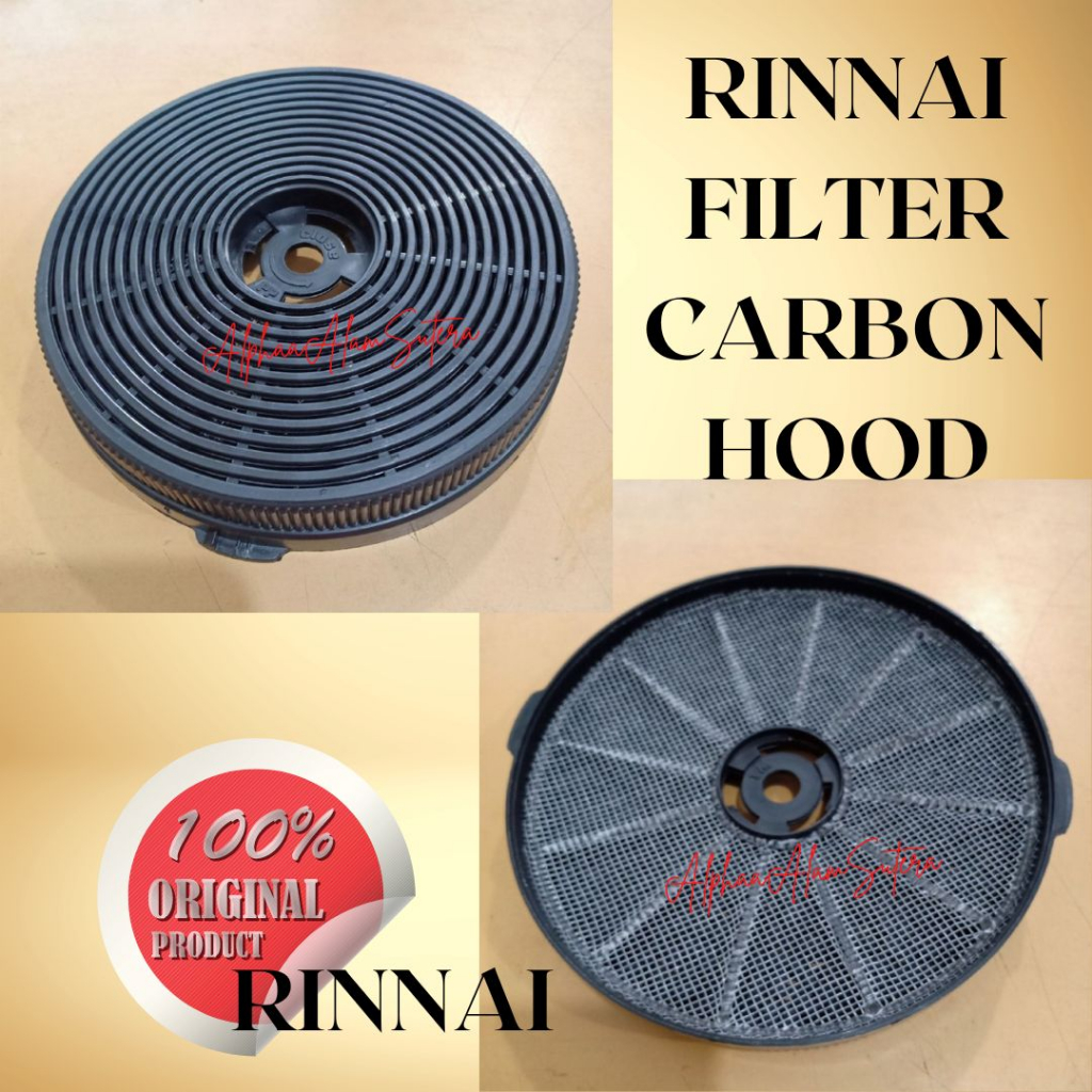 Jual Rinnai Filter Carbon Cooker Hood Penghisap Asap RH-126 / RH-127 ...