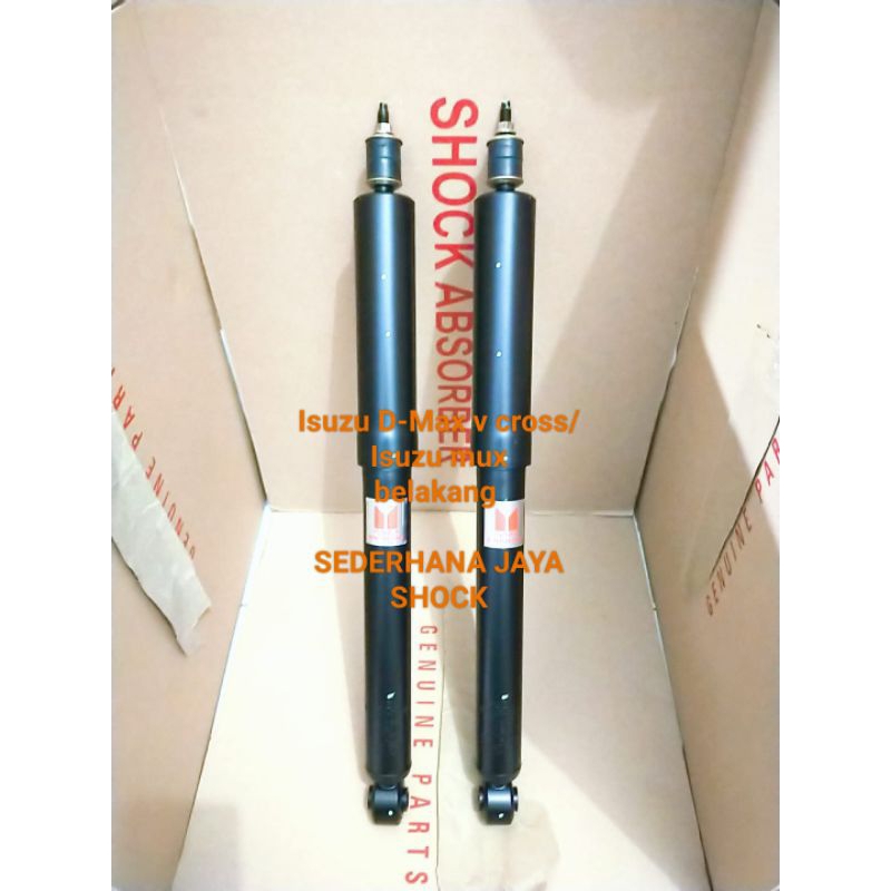 Jual shockbreaker shock absorber Isuzu d max v cross/Isuzu mux belakang ...