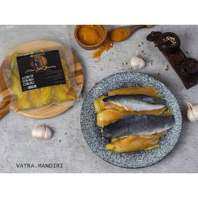 Jual PROMO Lele Fillet Bumbu Kuning / Tanpa Duri / FROZEN | Shopee ...