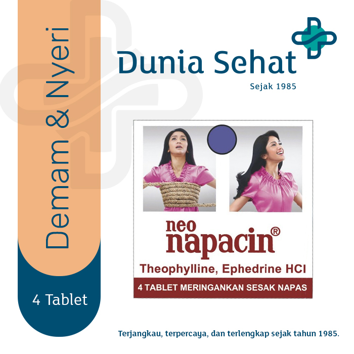 Jual Neo Napacin 4 Tablet | Shopee Indonesia