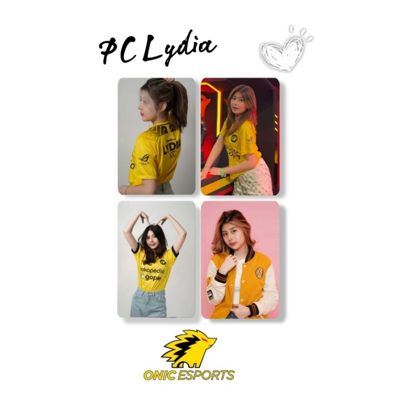 Jual Photocard Onic, Vonzy, Vior, Kayes, Cesian, Lydia, Meyden BTR ...