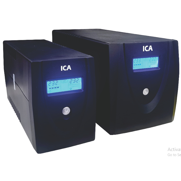 Jual UPS ICA CE1200D WITH DIGITAL DISPLAY (MASTER DEALER) | Shopee Indonesia