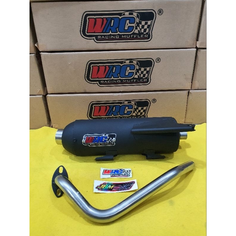 Jual Knalpot STD Racing WRC Racing Muffler Beat,Scoopy,Genio,Vario ...