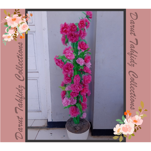 Jual BUNGA BUATAN KARYA SANTRI | Shopee Indonesia