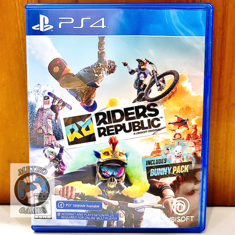 Jual Riders Republic PS4 Kaset Riders Republic Playstation 4 CD BD Game ...