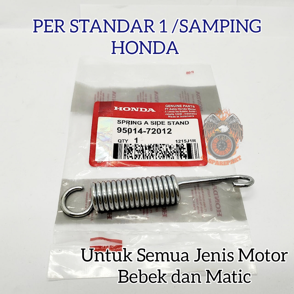 Jual PER STANDAR SATU SAMPING ORI HONDA KUALITAS ASLI ORIGINAL HONDA ...