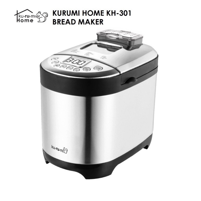 Jual KURUMI Home Bread Maker KH 301 ( Mesin Pembuat Roti ) | Shopee ...