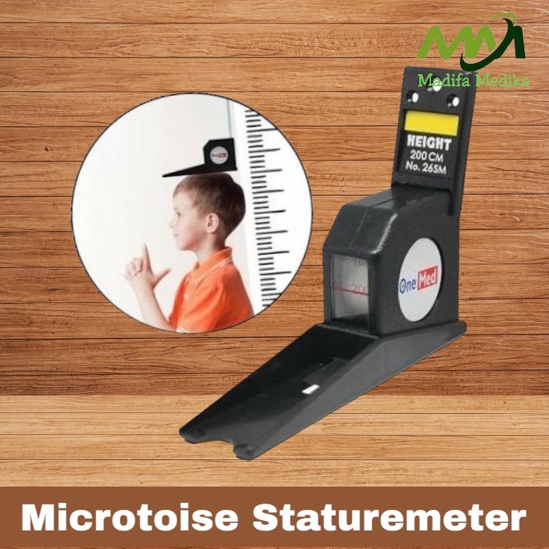 Jual Staturemeter Microtoise Pengukur Tinggi Badan | Shopee Indonesia