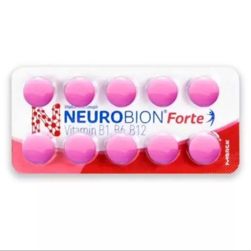 Jual NEUROBION FORTE / neurobion pink | Shopee Indonesia