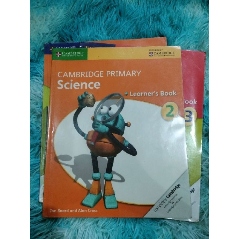Jual Cambridge Primary Science Learner's Book Grade 2 || buku Science ...