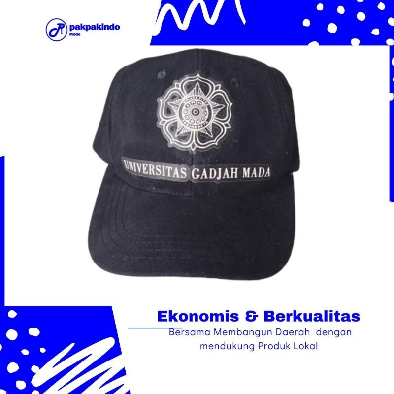 Jual TOPI KAMPUS UNIVERSITAS GADJAH MADA ALL SIZE DEWASA/ ALUMNI ...