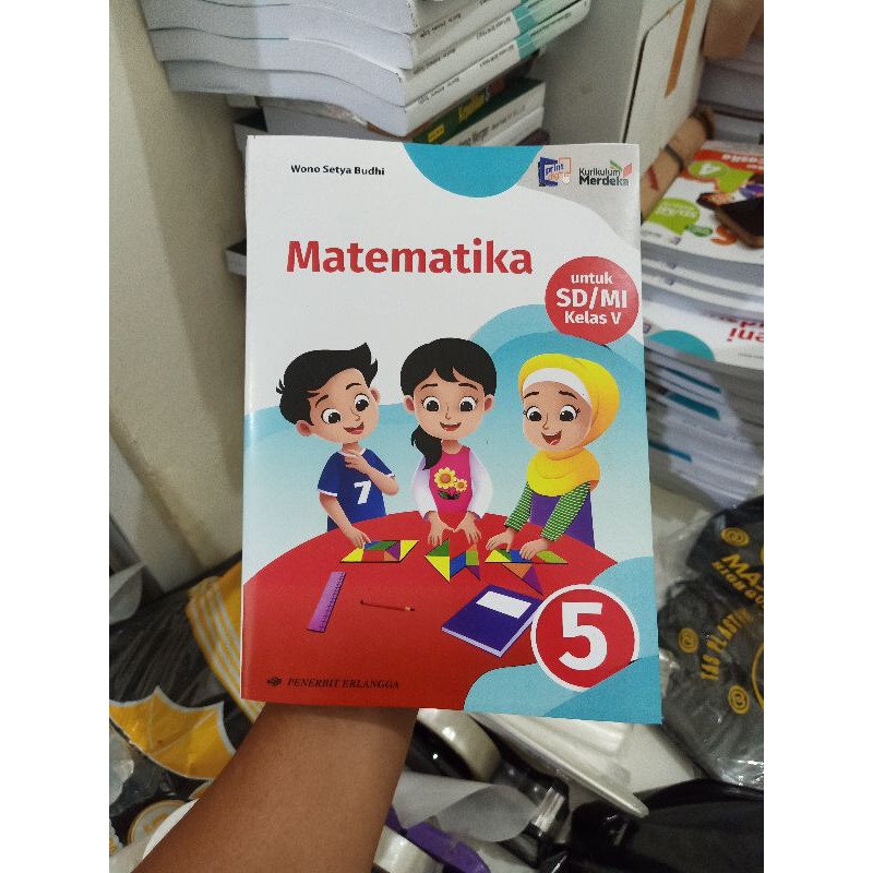 Jual MATEMATIKA KELAS 5 KURIKULUM MERDEKA _ | Shopee Indonesia