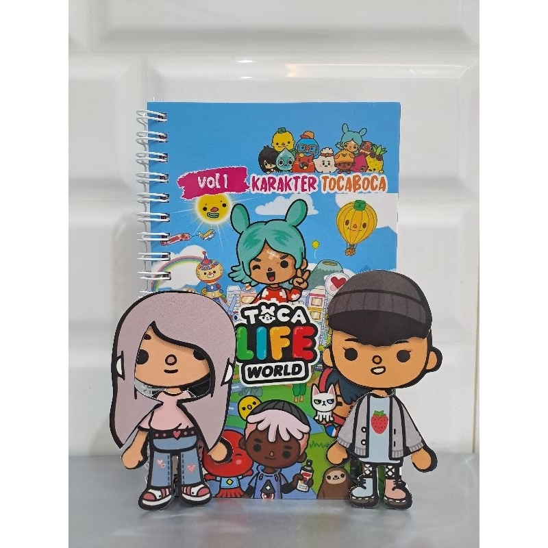 Jual TOCA LIFE WORLD KARAKTER MAINAN EDUKASI ANAK USIA 3 -9 Tahun ...
