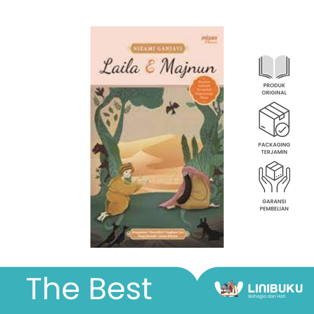 Jual Novel LAILA & MAJNUN : Roman Sufistik Terindah Sepanjang Masa ...