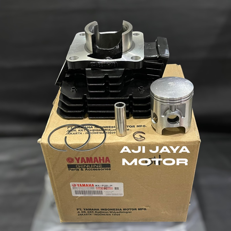 Jual BLOK SEHER KOMPLIT RX KING (YP-1) 3KA20-132cc Free Top set ...