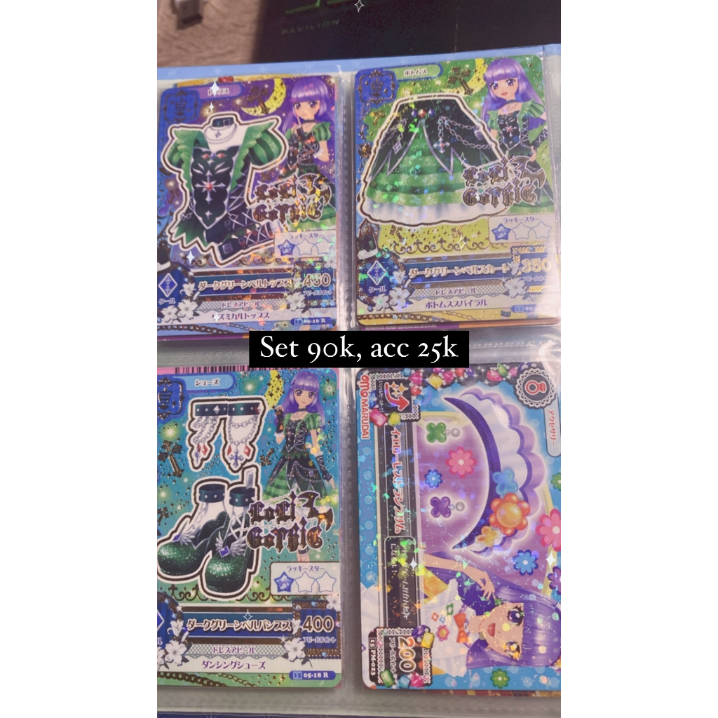 Jual Aikatsu set sumire, acc sumire rare promotion | Shopee Indonesia