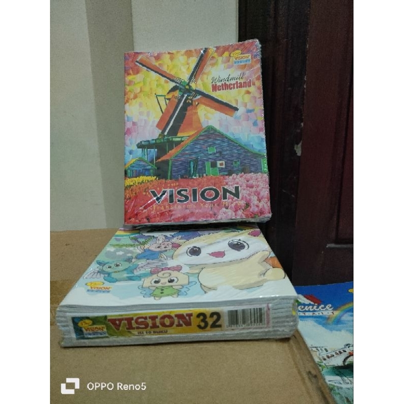 Jual Buku Vision isi 38 lembar 1pack 10biji | Shopee Indonesia