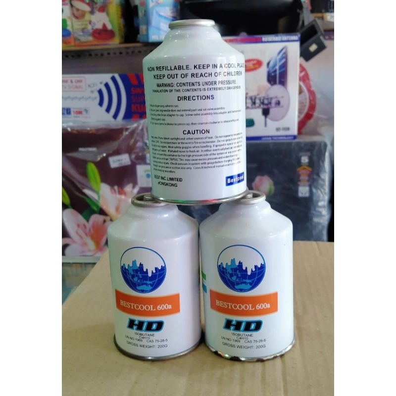 Jual Preon Ac Kulkas R600 BestCool HD 200g | Shopee Indonesia