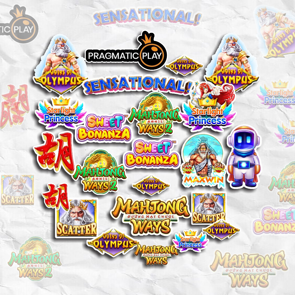 Jual STICKER PACK STIKER TUMBLER STICKER ZEUS STICKER BONANZA STIKER ...