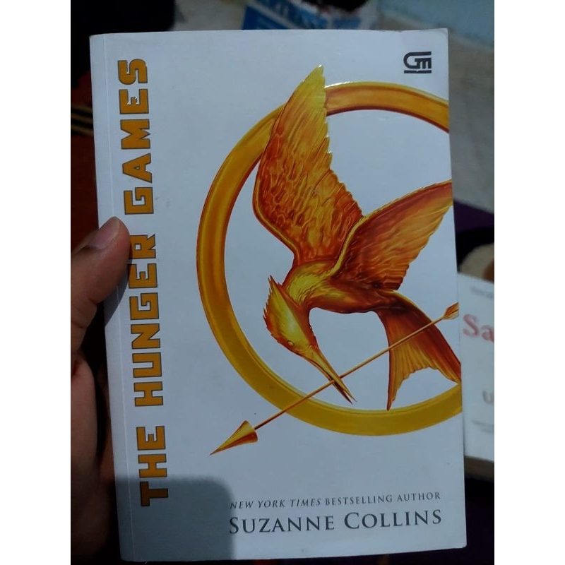 Jual [PRELOVED] THE HUNGER GAMES - SUZANNE COLLINS | Shopee Indonesia