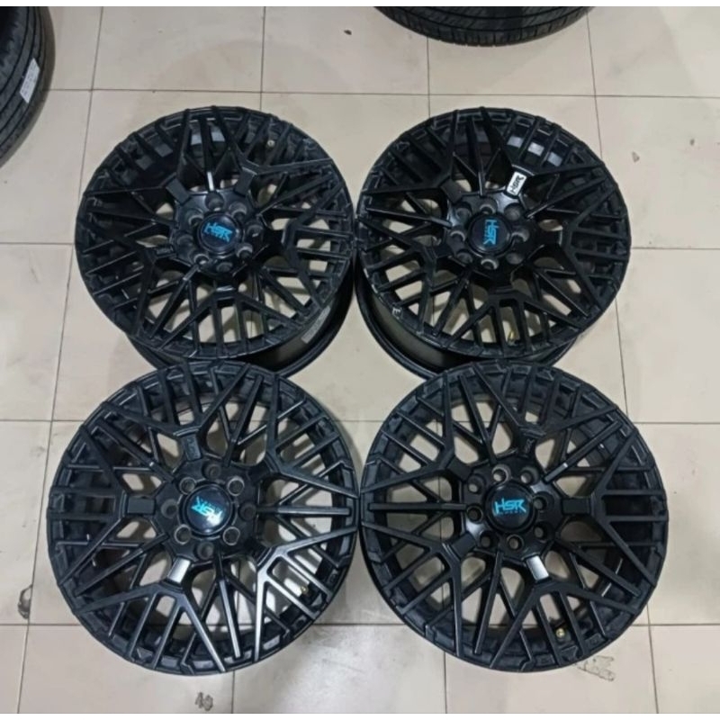 Jual VELG VELEK MOBIL SEKEN RING 16 BAUT 4 BENAWA HSR RINV 16X6 HOL 4X100/114 ET42 | Shopee ...