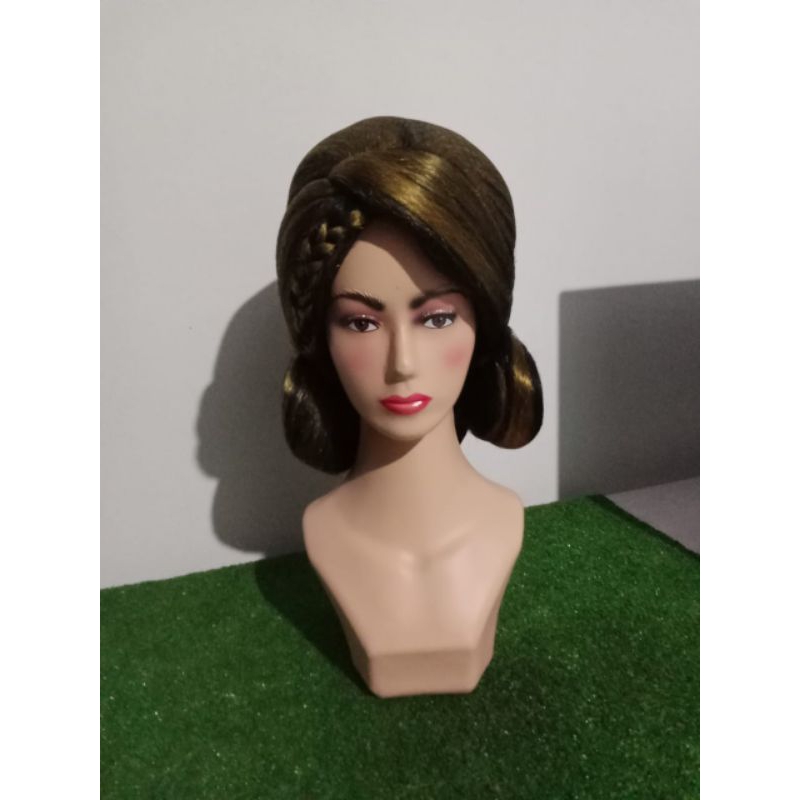Jual wig sanggul modern | Shopee Indonesia