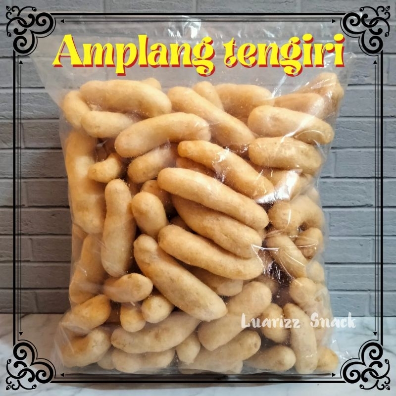 Jual 250 gr Krupuk Amplang Tengiri Kiloan Murah | Shopee Indonesia